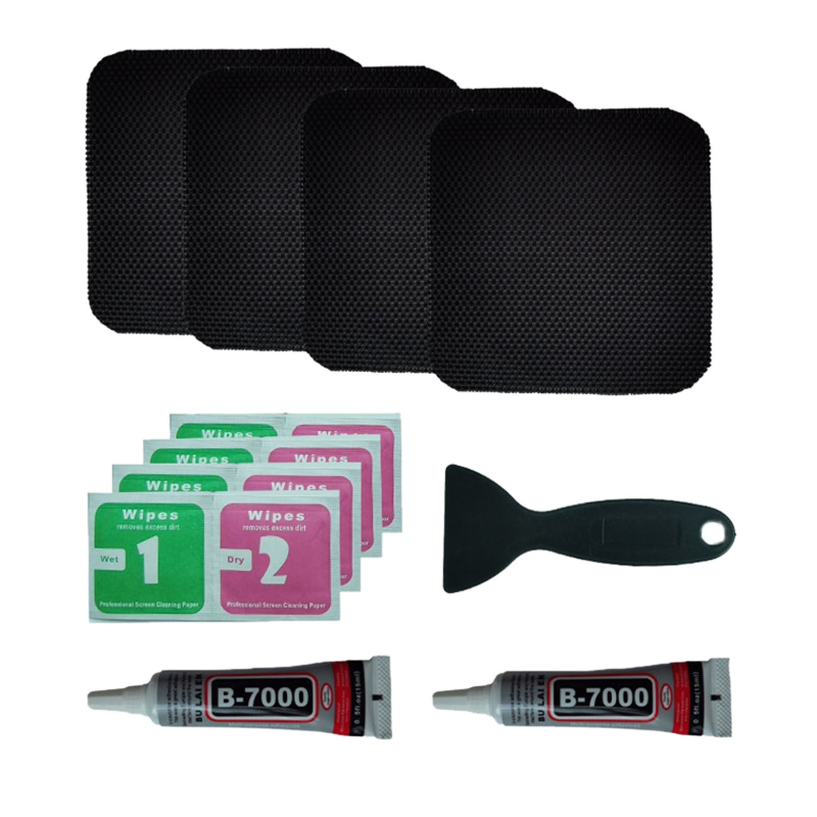 4"x4" Trampoline Repair Patches Kit – Heavy-Duty Mat Patch for Holes ...