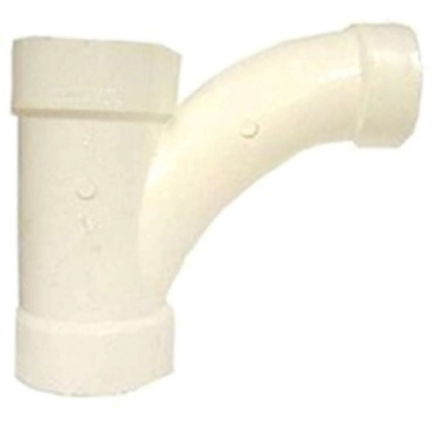 4"x4"x3" (DWV) PVC Combo Tee/Wye - Walmart.com