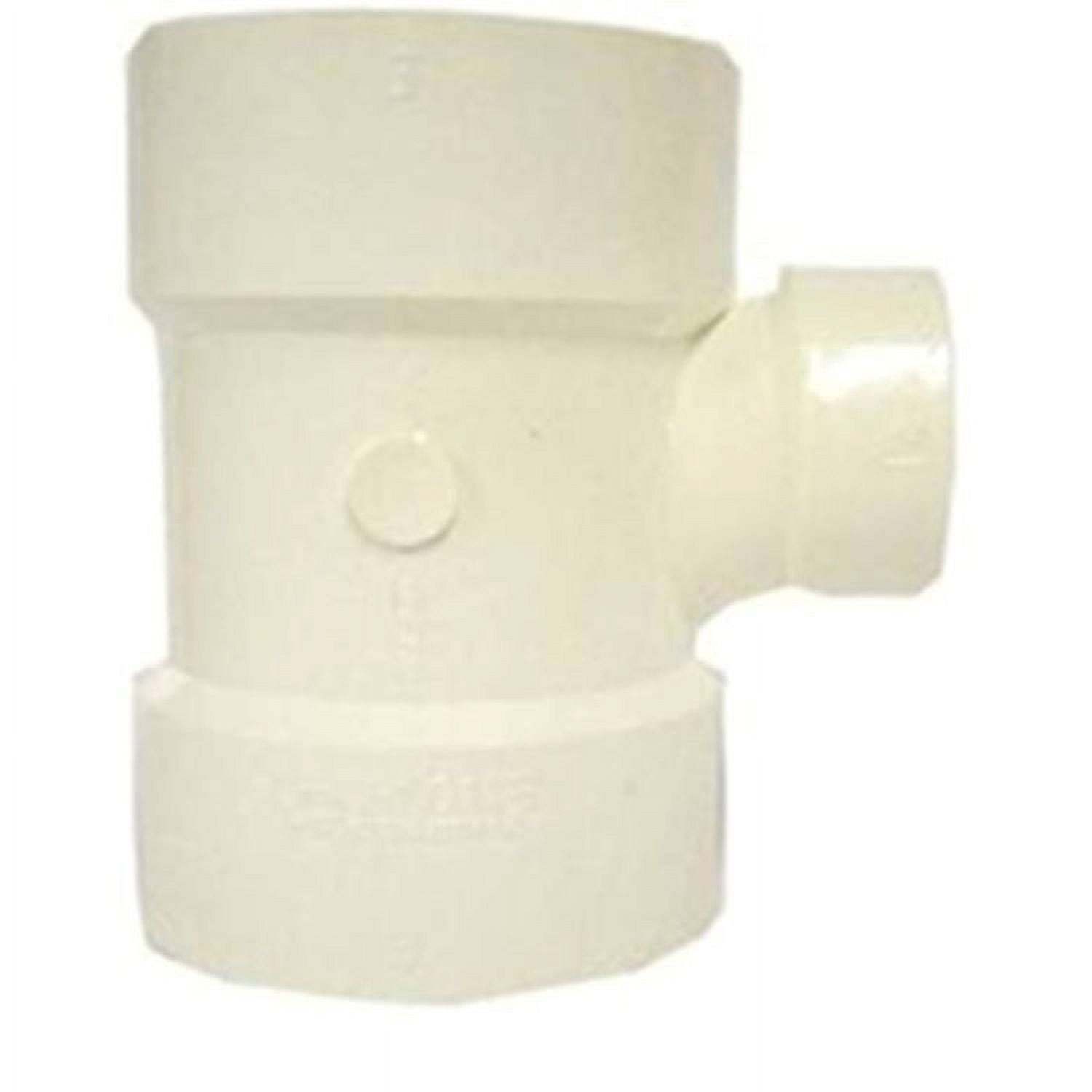 4"x4"x3" (DWV) PVC Sanitary Tee - Walmart.com