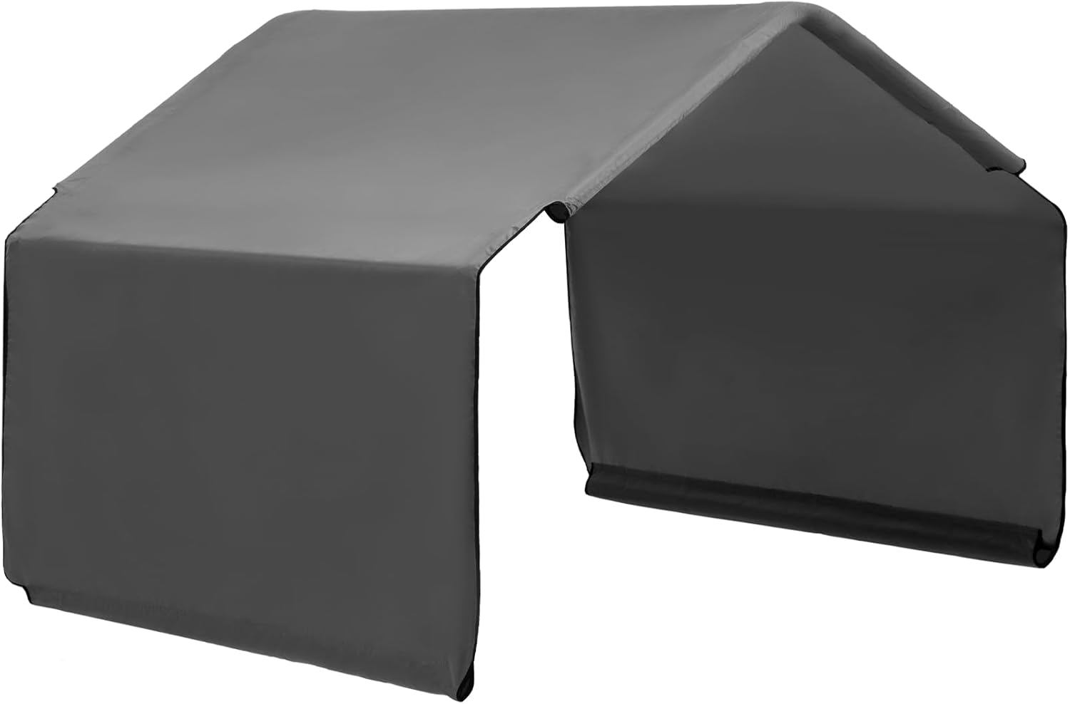 4'x4'x3' Outdoor Dog Sun Shade Shelter Deep Grey Tent Tarpaulin, Not ...