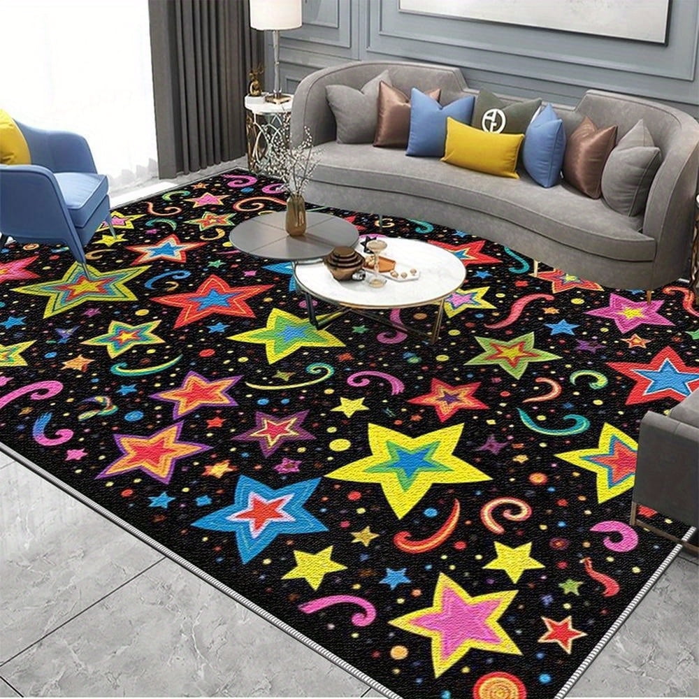 4'x6' Bedroom Carpet Runner Carpet Extra Large Area Rug Farmhouse Area ...