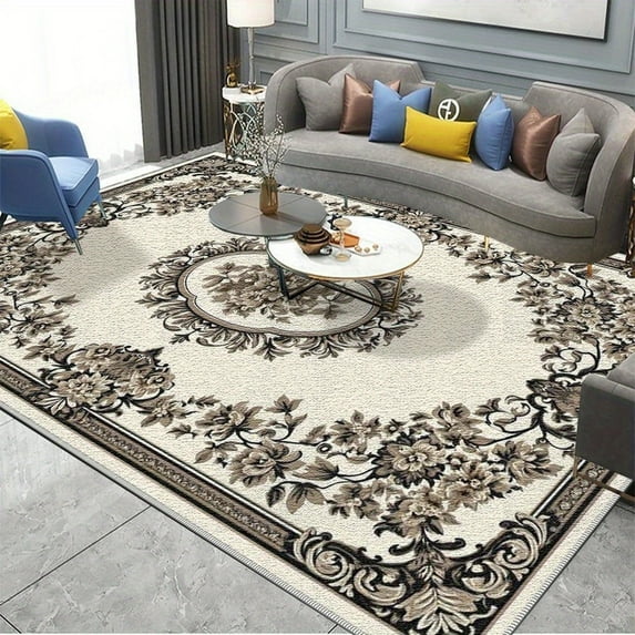 4'x6' Carpet Small Christmas Carpet Runner Area Rug For Dining Room Fun ...