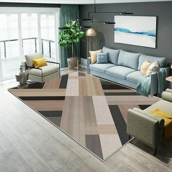 4'x6' Runner Carpet Outdoor Carpet Runner Fluffy Area Rug Octagon Area ...