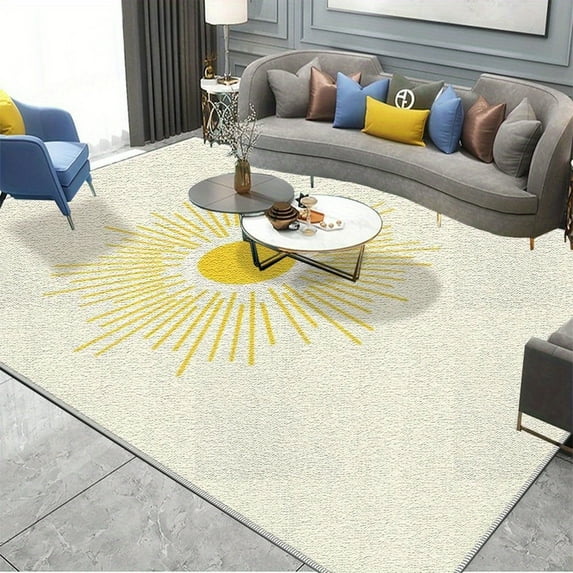 4'x6' Small Carpet For Bedroom Indoor/Outdoor Carpet Area Rug Living ...