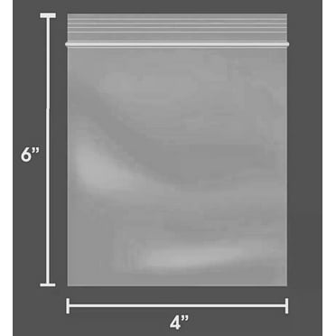 GPI 14” x 20” Reclosable Ziplock Bag 2 Mil Jumbo Clear Zipper Bags for ...
