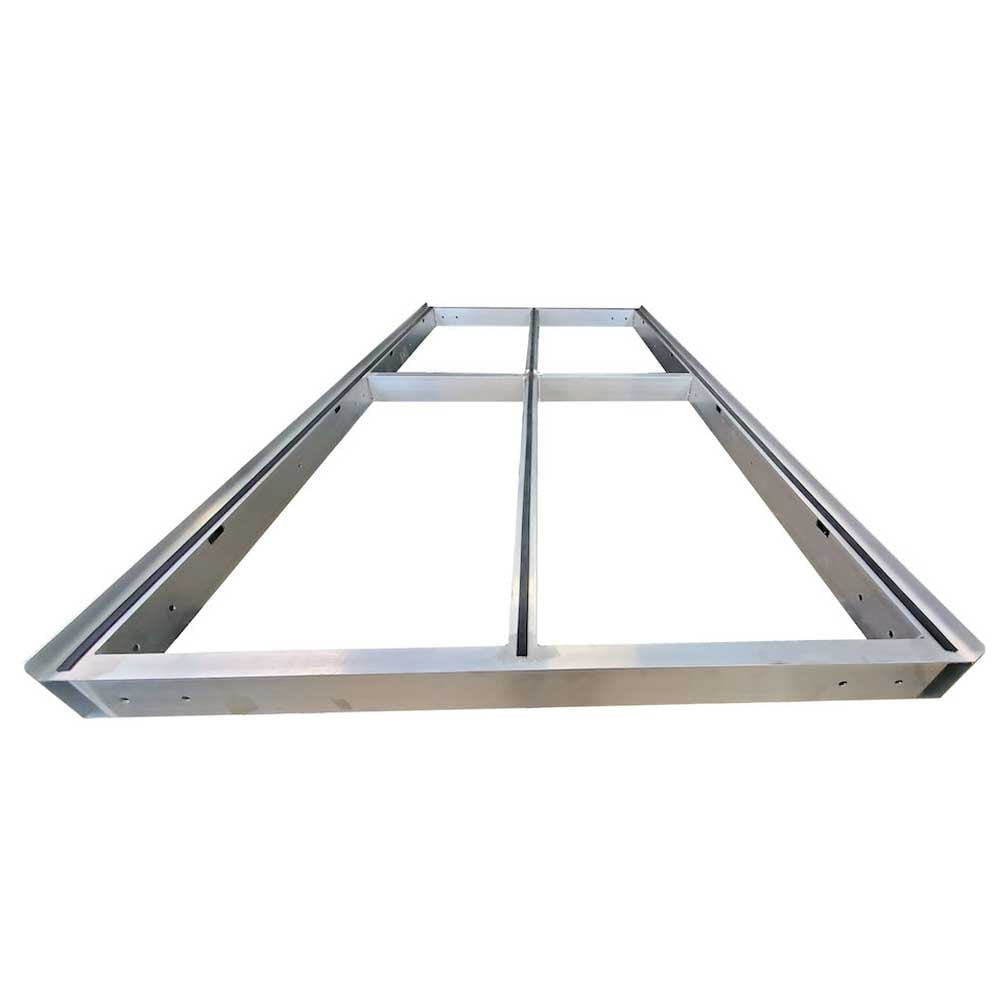 Patriot Docks 4'x8' Aluminum Shore Ramp Frame, Durable Performance ...