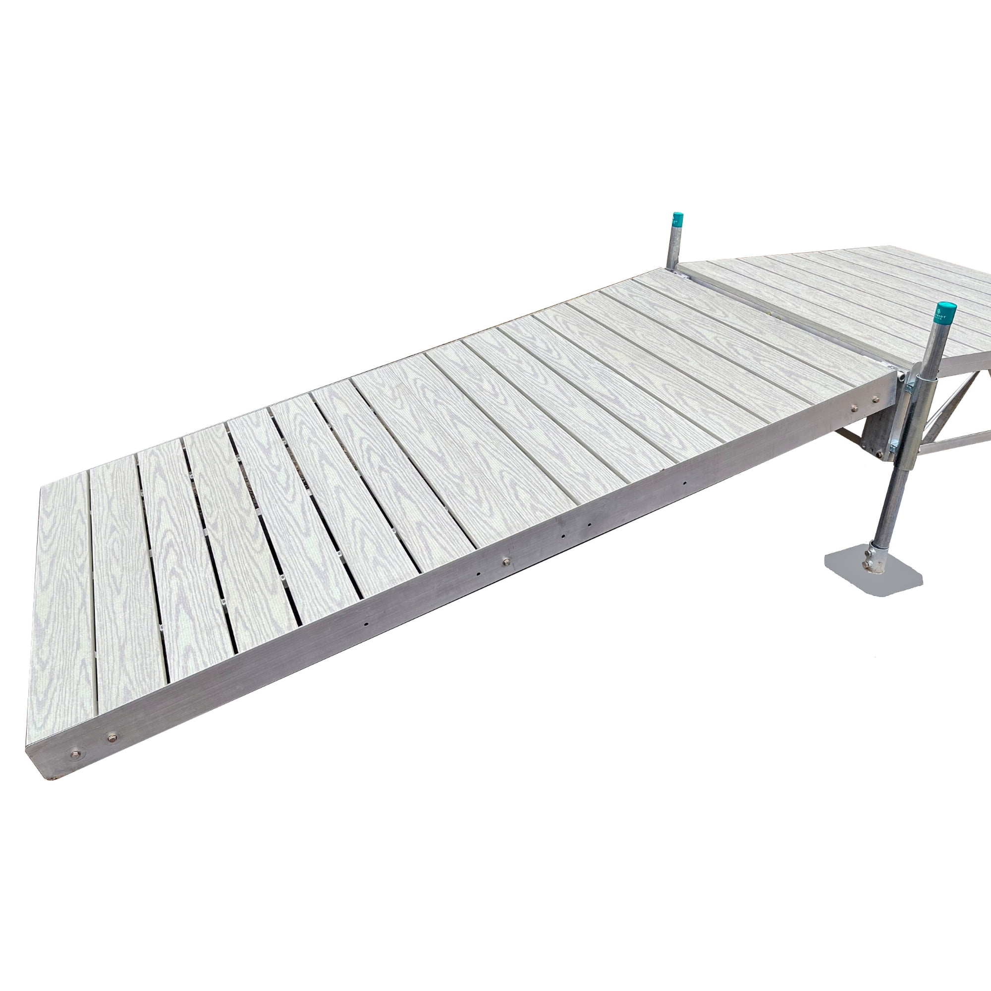 Patriot Docks 8' Shore Ramp Kit for Truss Style Stationary or Roll-In ...