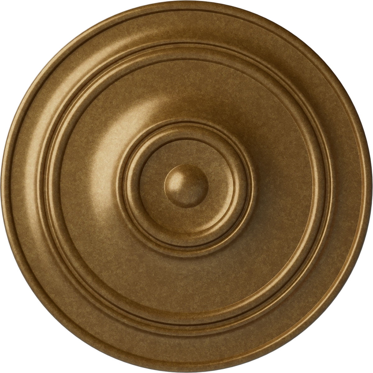 40 1/4"OD x 3 1/8"P Small Classic Ceiling Medallion (Fits Canopies up ...