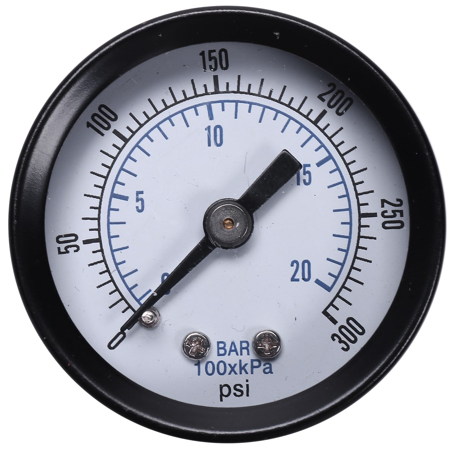 -40 1/8 Inch Mini Pressure Gauge For Fuel Air Oil Liquid Water 0-20Bar ...