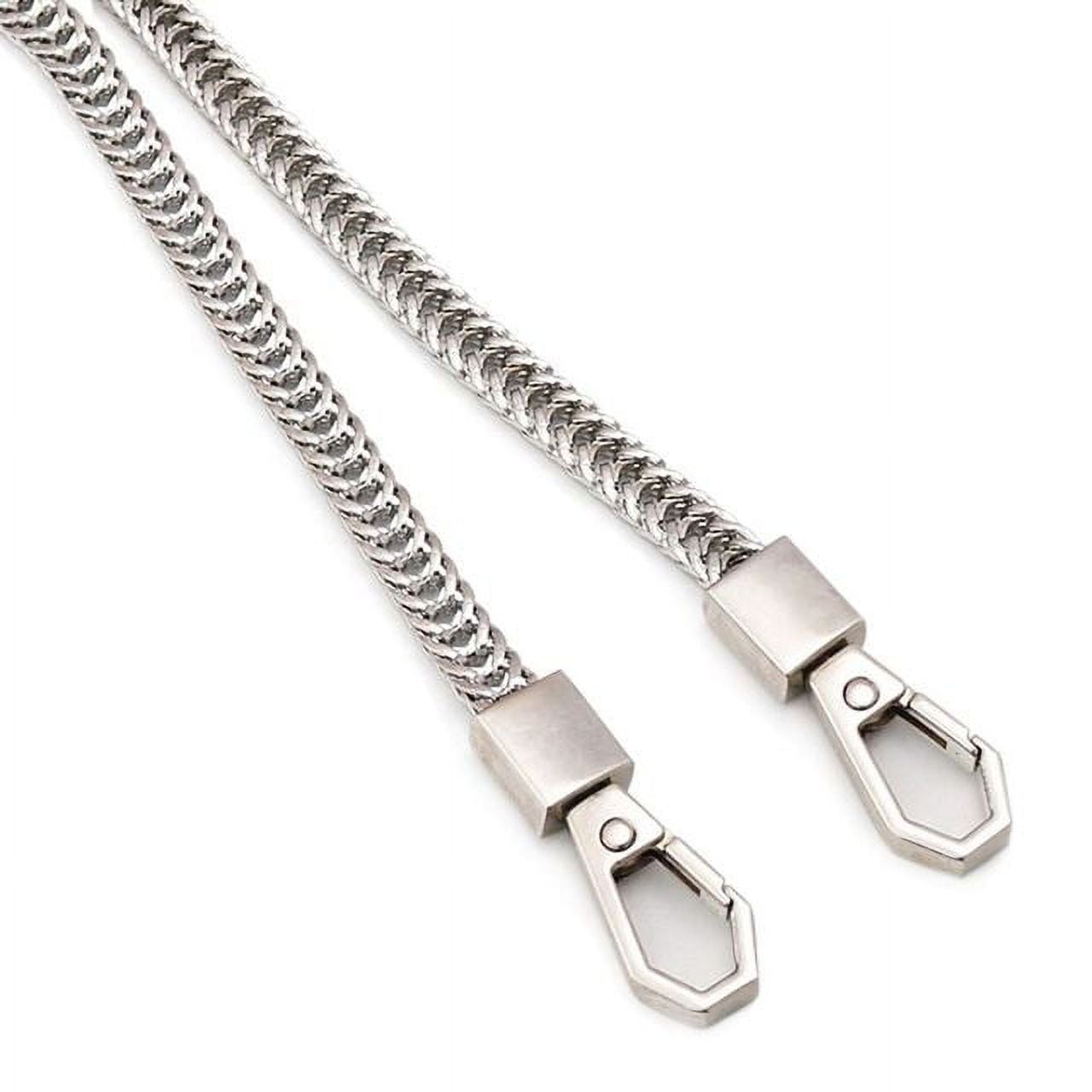 40/100/120cm Metal Bag Chain DIY Bag Strap 7mm Replacement Purse Chain ...