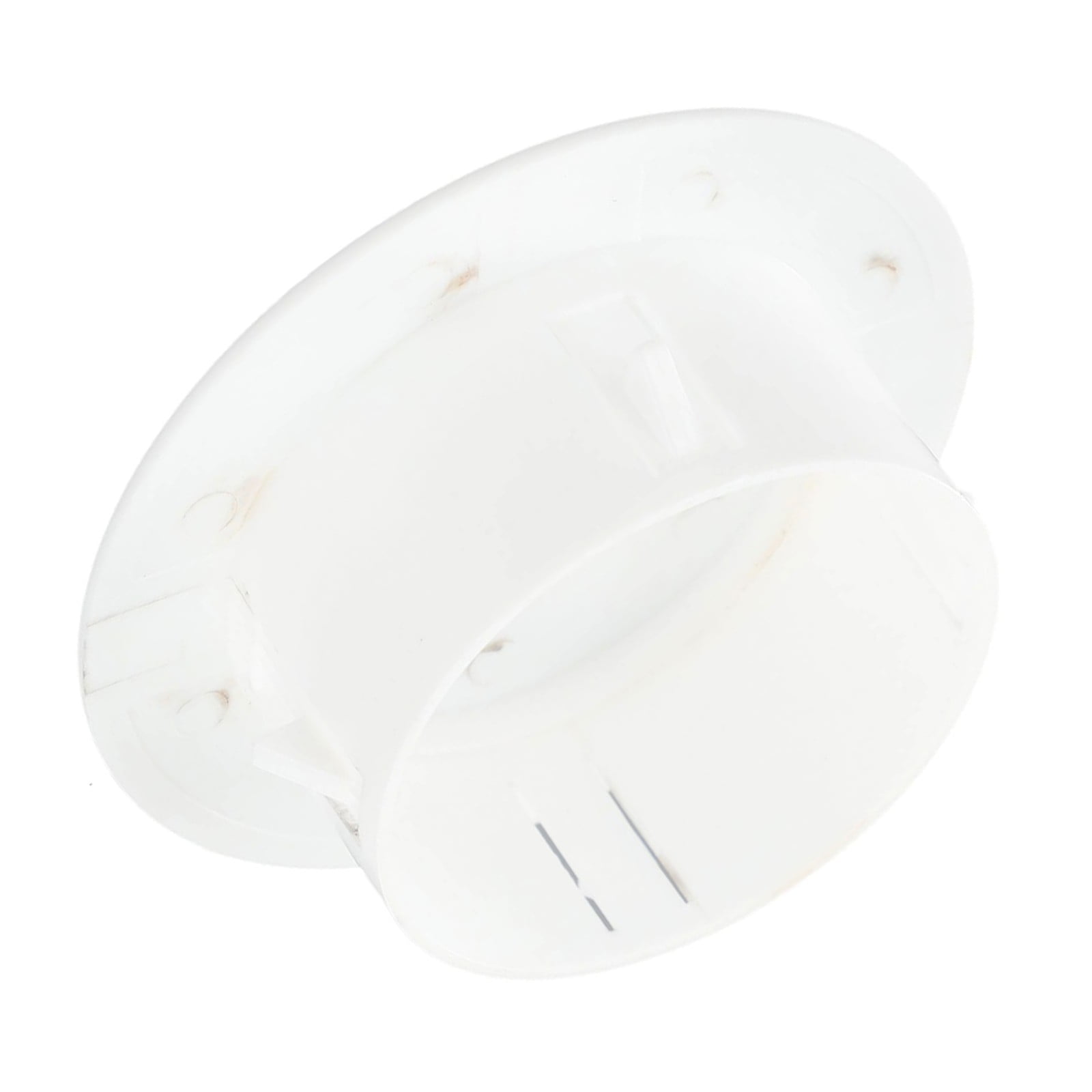 40-100Mm Decorative Wall Hole Cover Protective Vents Decor Cap Plastic ...