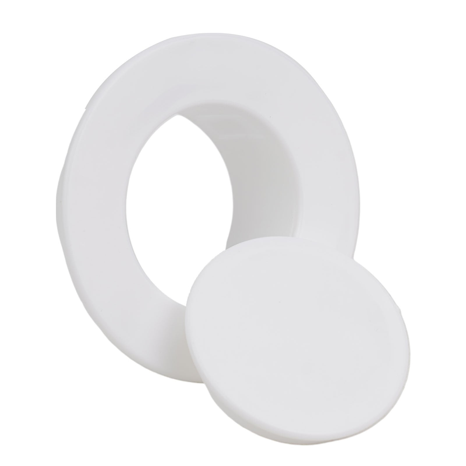 40-100mm Decorative Wall Hole Cover Protective Vents Decor Cap Plastic ...