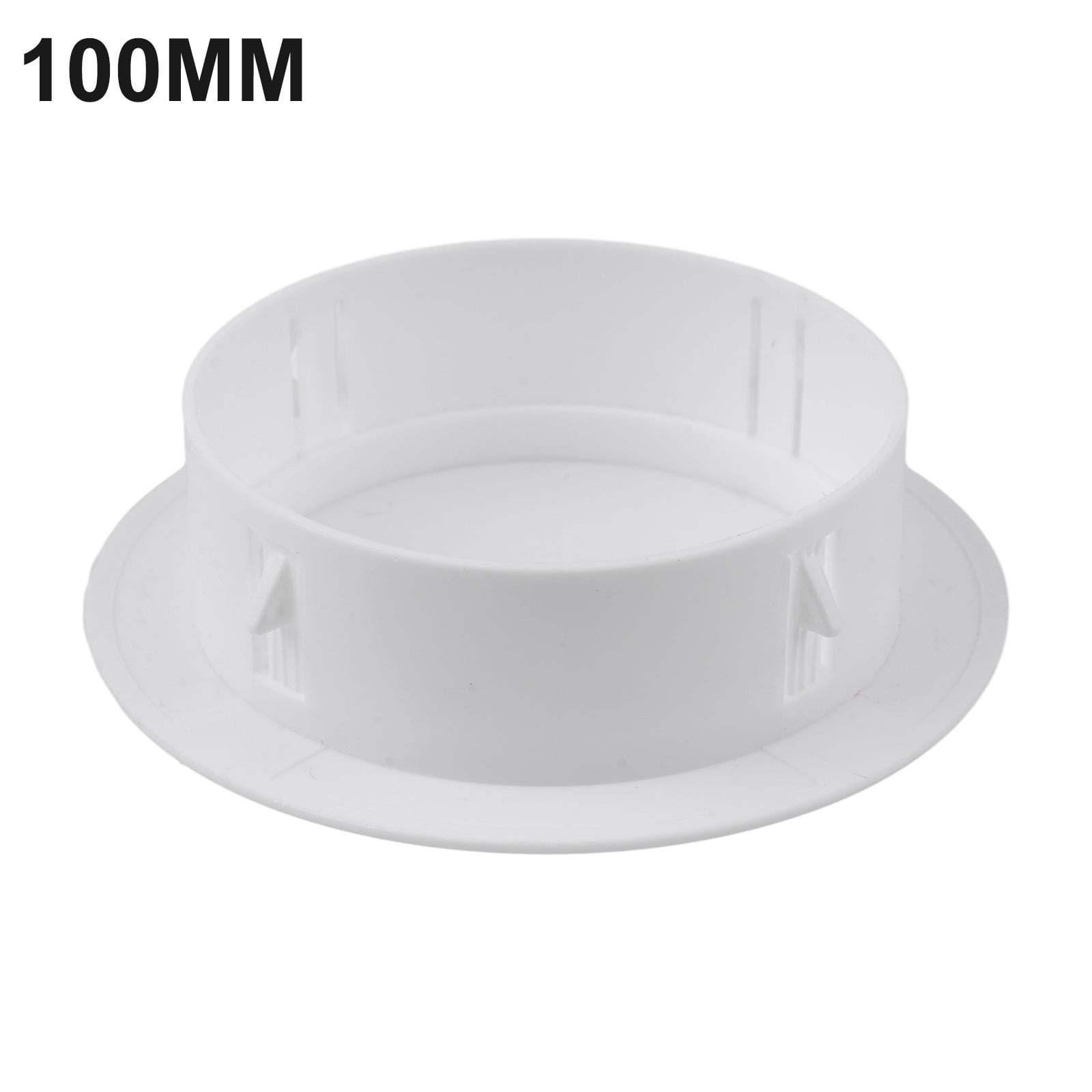 40-100mm Decorative Wall Hole Cover Protective Vents Decor Cap Plastic ...