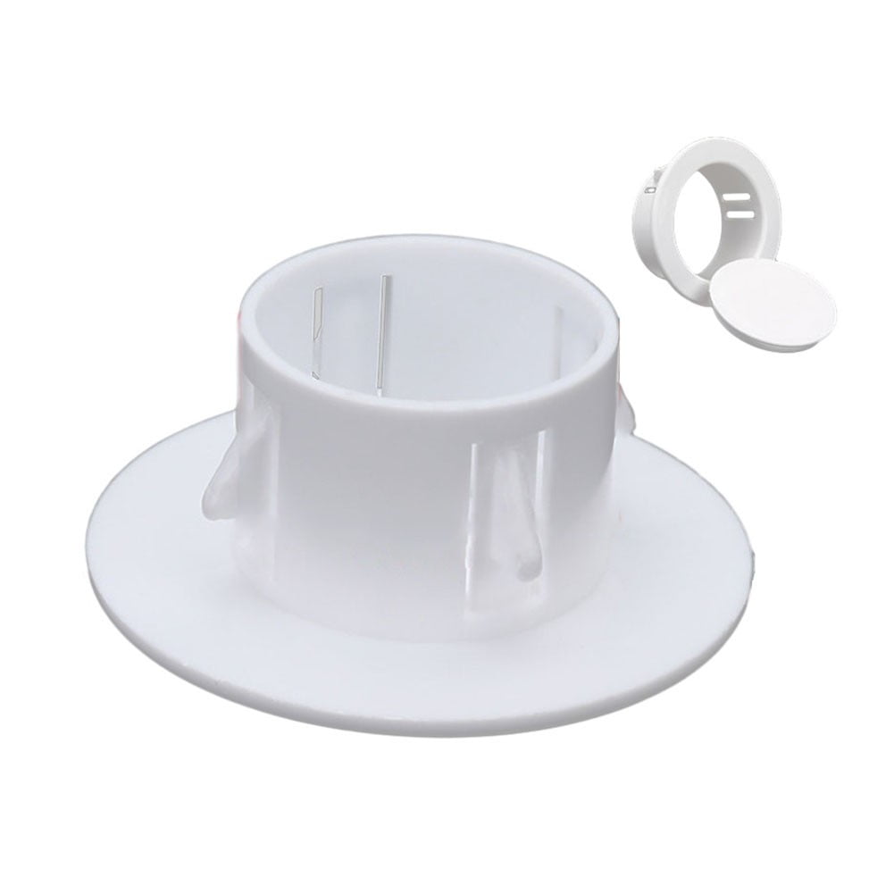40-100mm Decorative Wall Hole Cover Protective Vents Decor Cap Plastic ...