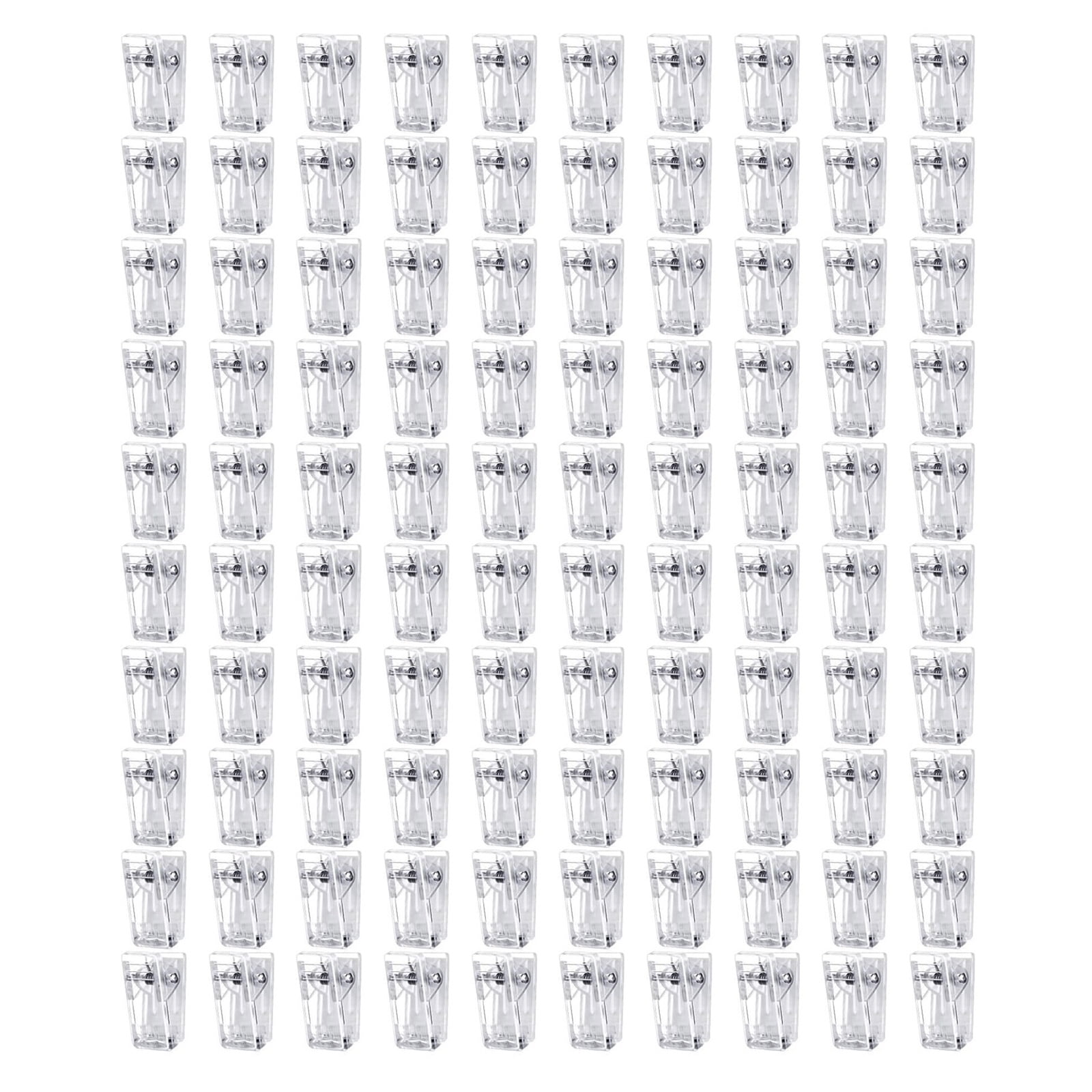 40/100pcs Easy To Use Sticky Clip Clips for Easily and Managing Files ...