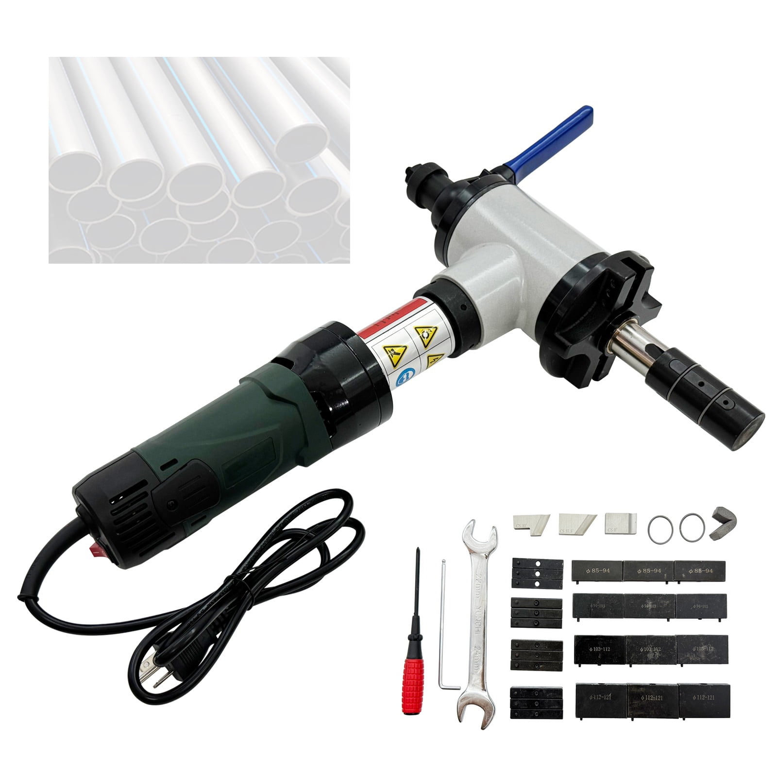 40-120MM Electric Beveling Machine Internal Expansion Type Pipe 220V ...