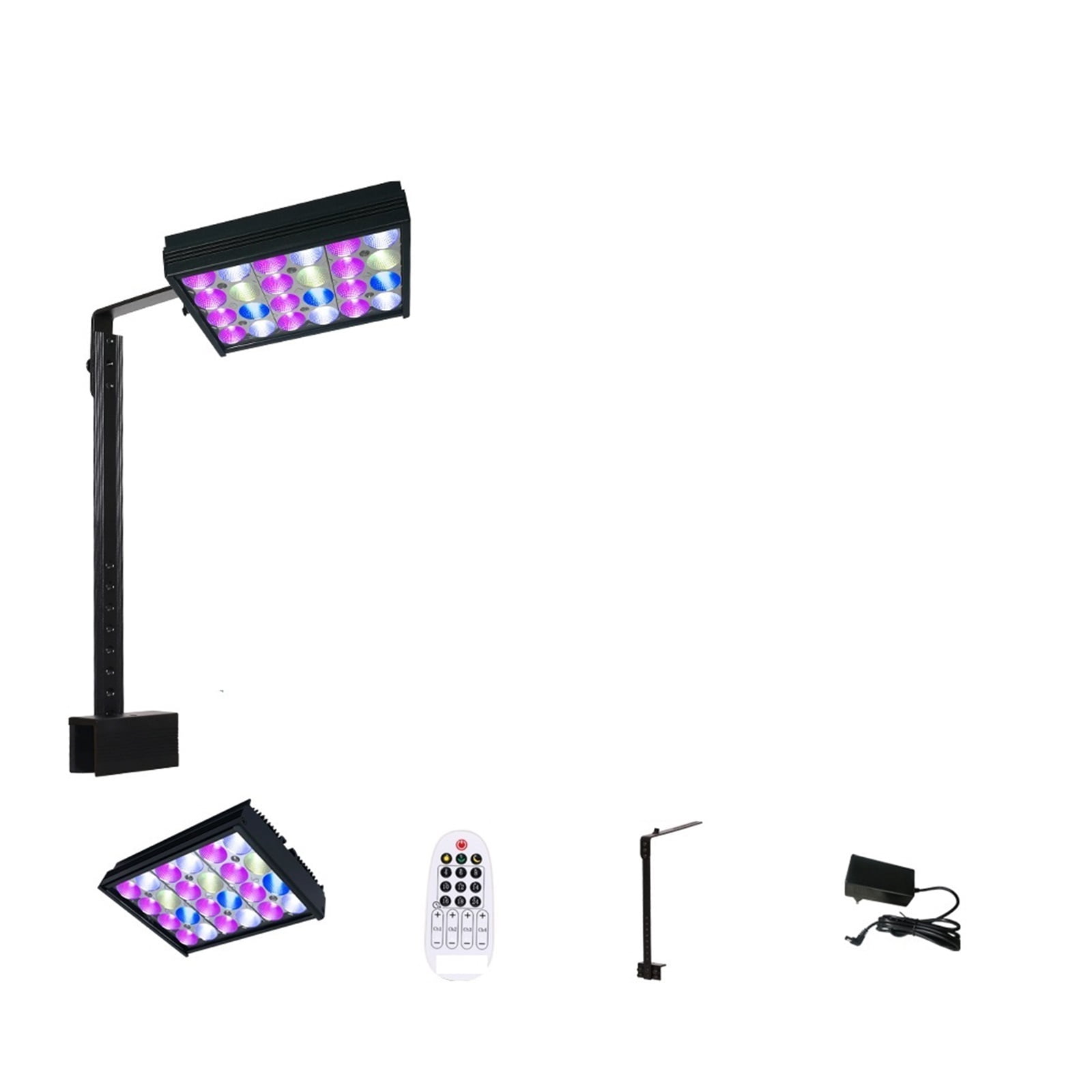 40-180cm LED Aquarium Light With Timer Fish Tank Light Lamp Aquariums ...