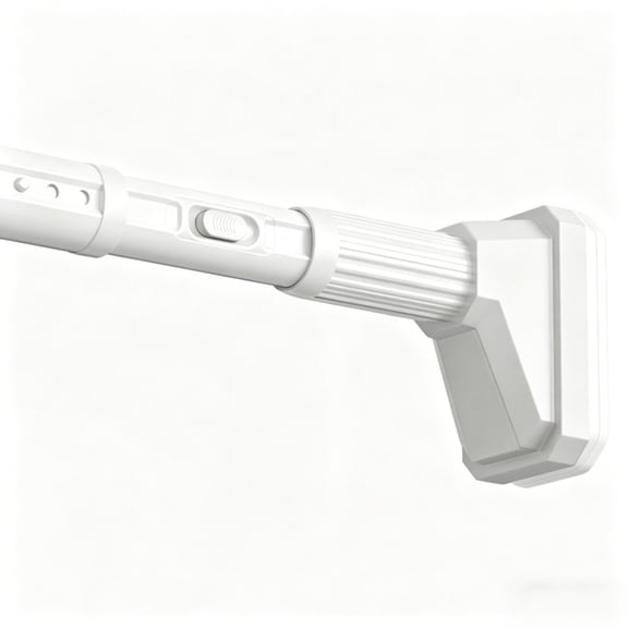 Tension Rod Room Divider