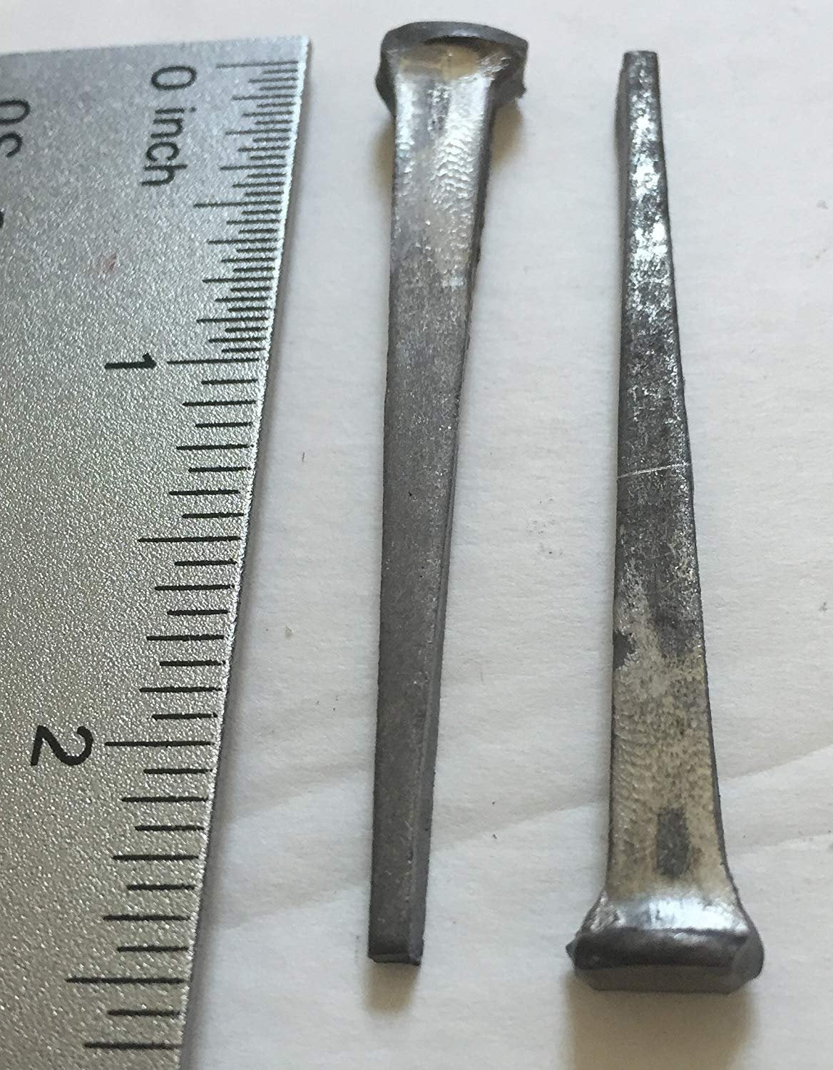 40 2.5" COMMON CUT Nails-Antique Style - Walmart.com