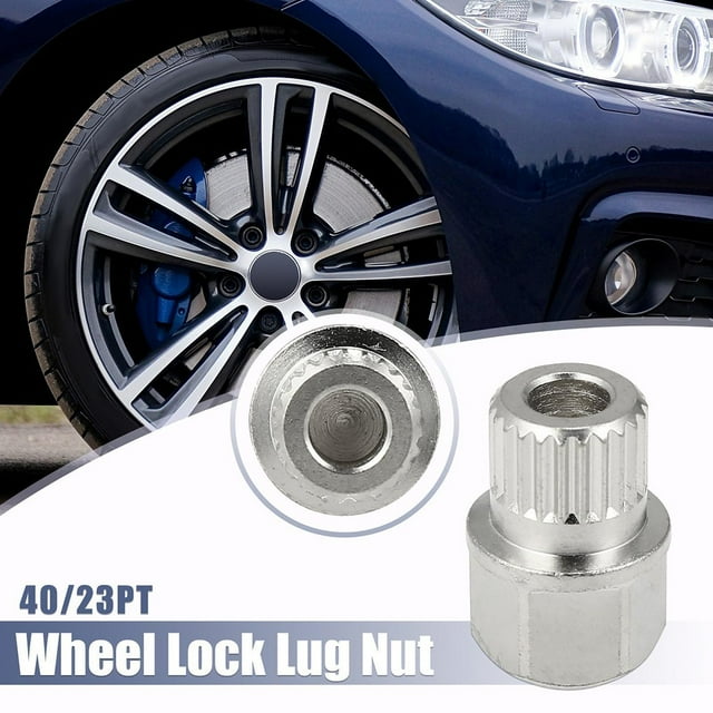 40/23PT Wheel Lock Lug Nut Removal Key for BMW Anti-Theft - Walmart.com