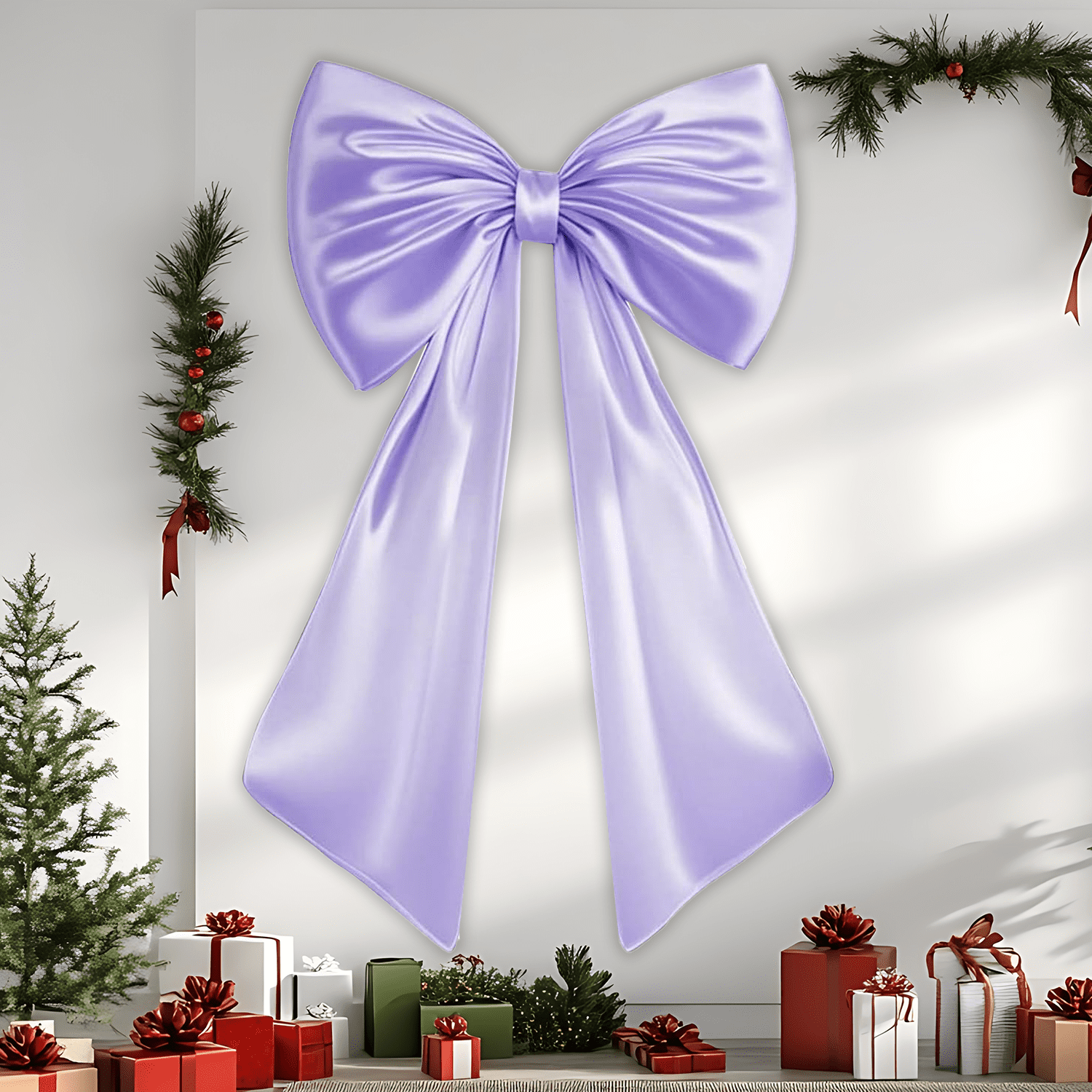 40×24 Inch Large Bow for Room Decor - Big Satin Bows,Giant Ribbon Tie ...