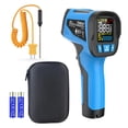 -40℉ to 2462℉, Infrared Thermometer High Temperature Gun, Non-Contact ...