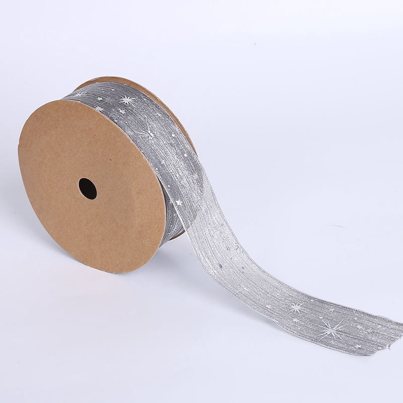40/25mm wide sky gauze ribbon Flower Wrapping paper Gift box Gift cake ...