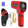 -40℉~2912℉ MESTEK Infrared Thermometer High Temperature Gun,50:1 Dual ...
