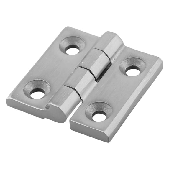 40*40Mm Electrical Cabinet Hinge 304 Stainless Steel Material Brushed ...