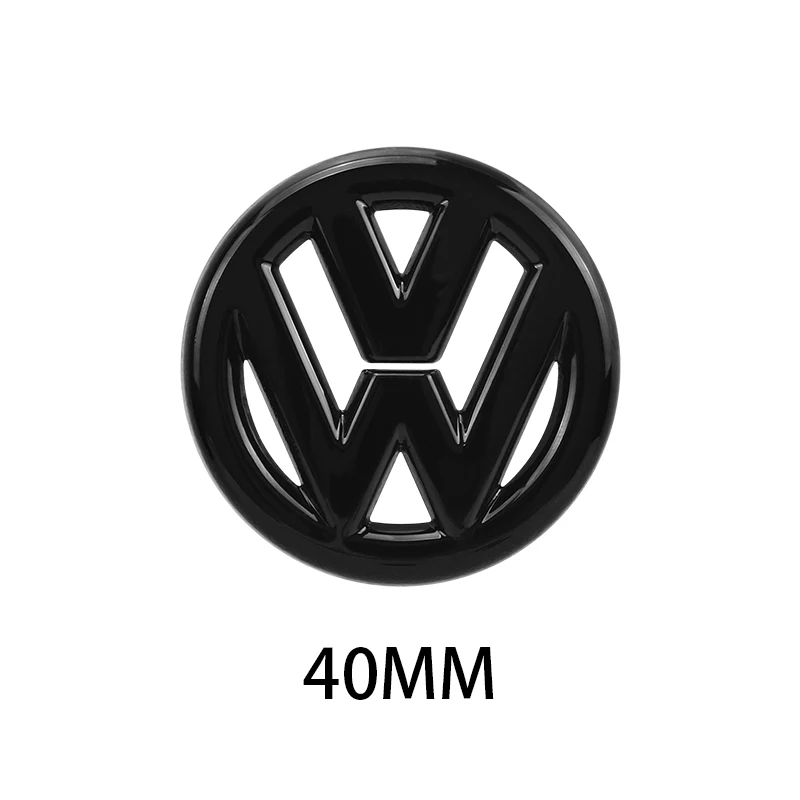 40/45/50mm ABS Hollow Out Car Steering Wheel Center Emblem Sticker For ...