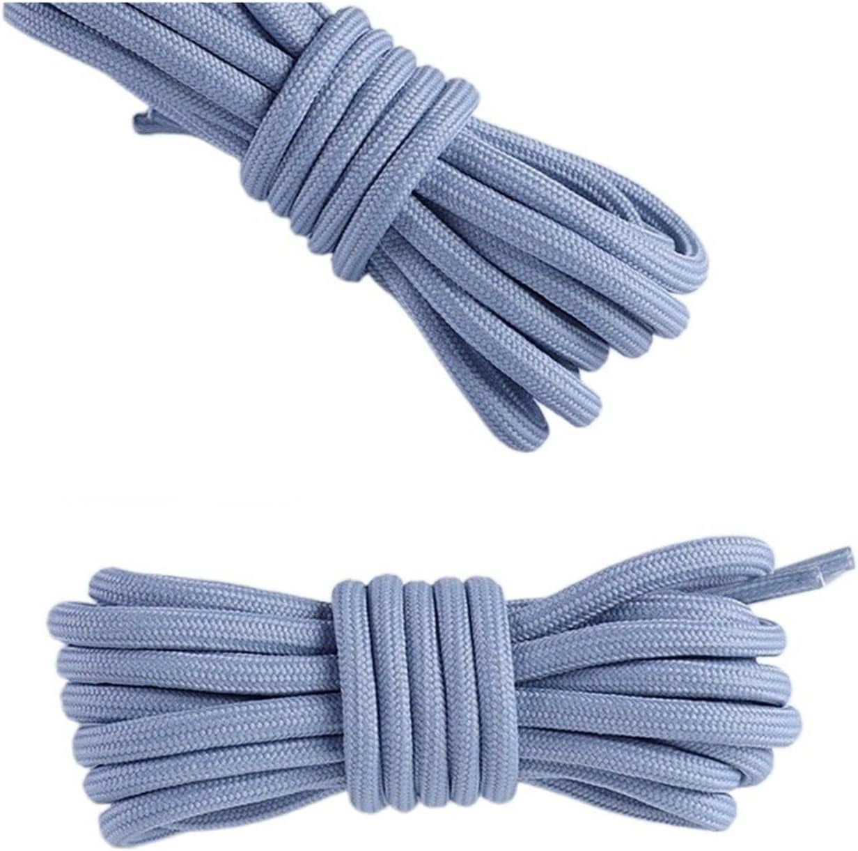 40"/47"/55" Round Laces Solid Color Classic Laces for Shoes Sneaker ...