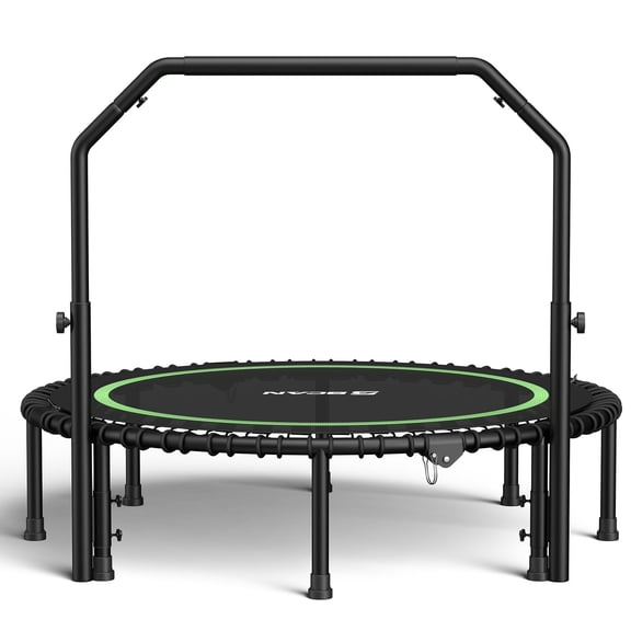 YORIN Rebounder Foldable Trampoline for Adults, 330LBS Fitness Indoor ...