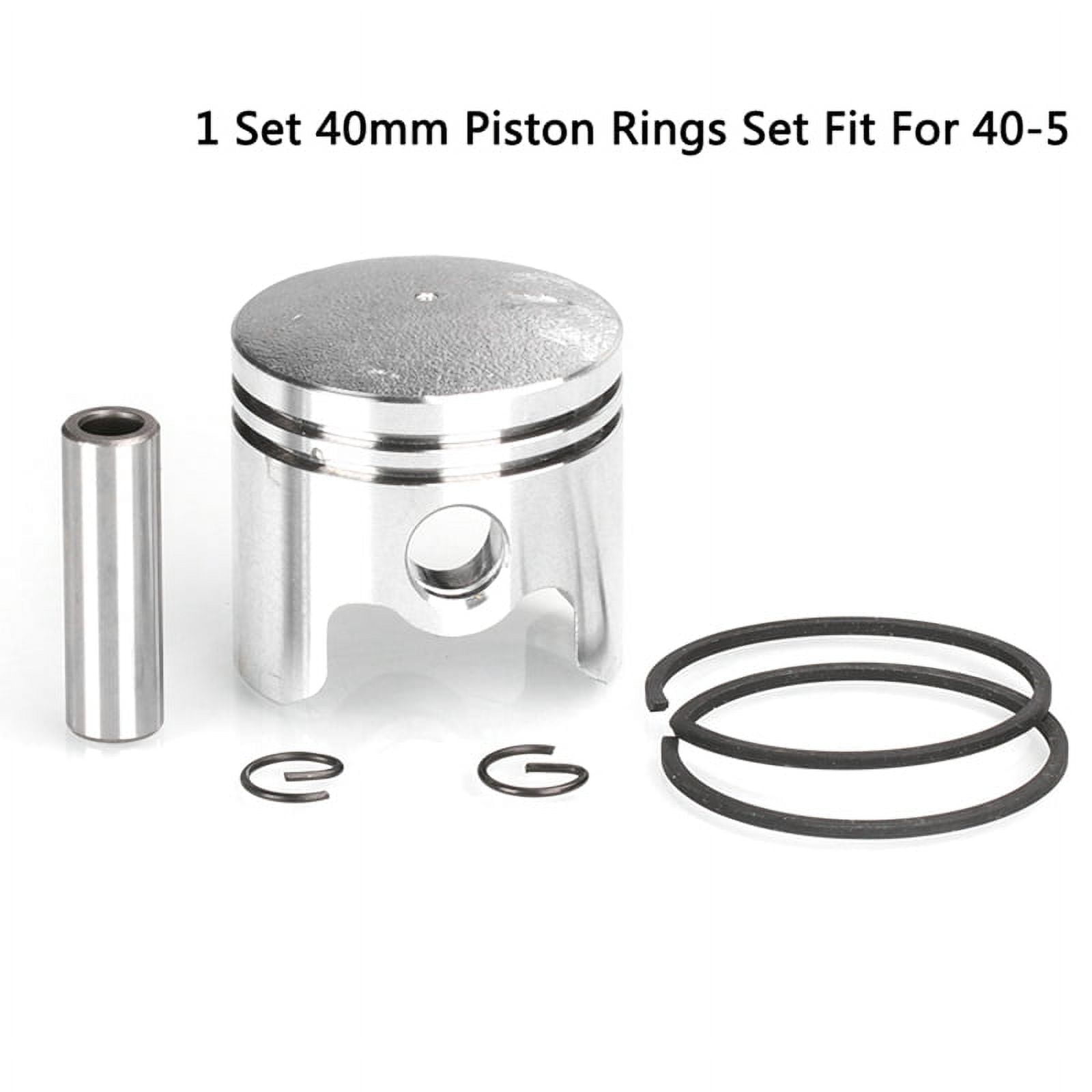 40-5 Brush Cutter Piston Ring Pin Clip Spring Electric Mower Piston Kit ...
