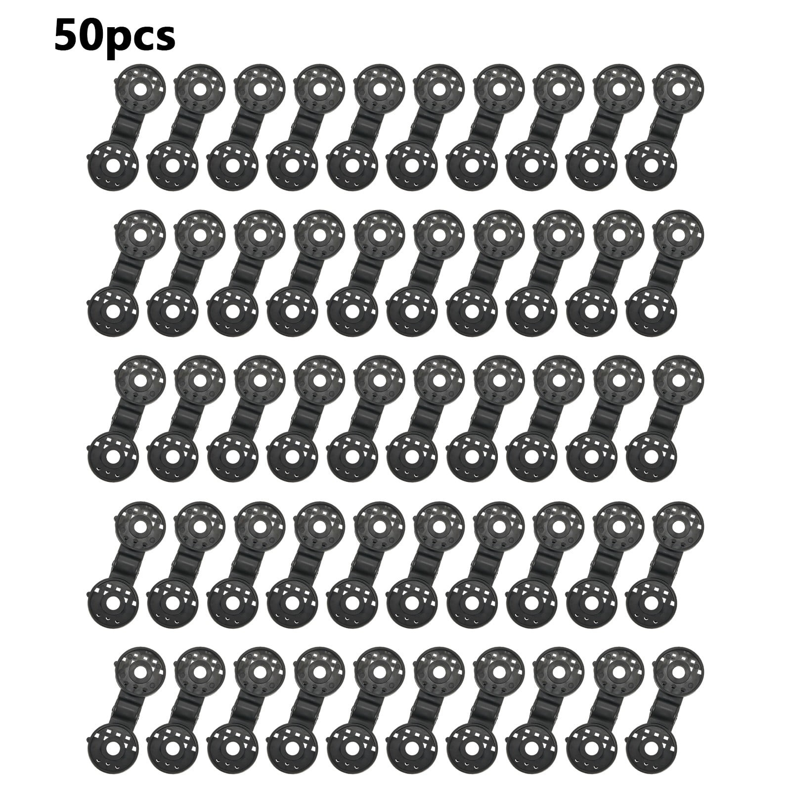 40/50/100Pcs Greenhouse Film Sun Shade Net Clip Buckle Canopy Outdoor ...