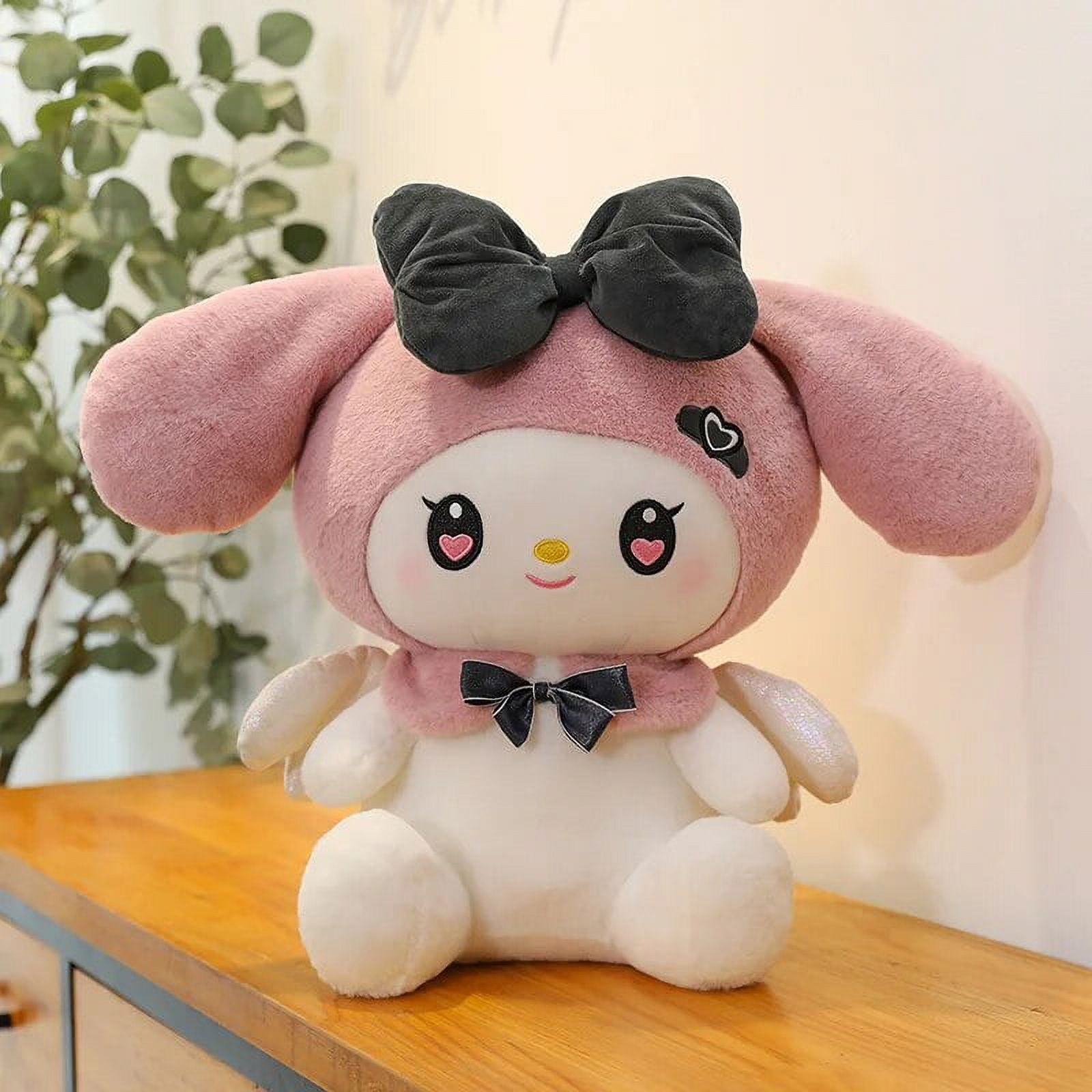 40/50/60cm New Sanrio Plush Toy Demon Kuromi Plush Toy Angel Melody ...