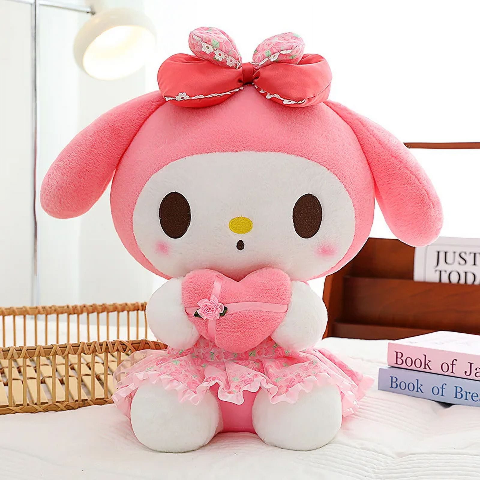 40/50/60cm Sanrio Kuromi Melody Hello Kitty Plush Toy Kawaii Cartoon ...