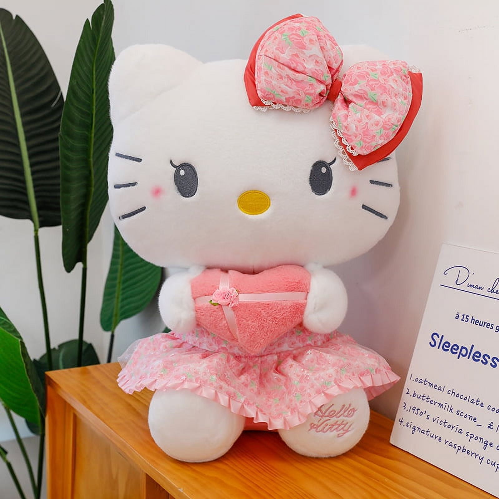 40/50/60cm Sanrio Kuromi Melody Hello Kitty Plush Toy Kawaii Cartoon Big Size Plush Doll Soft ...