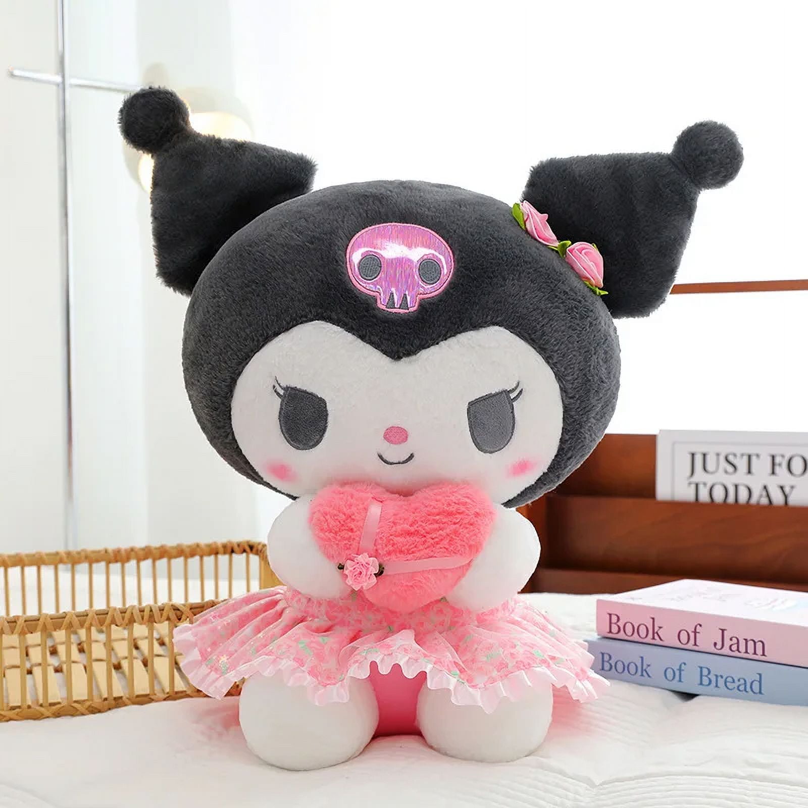 40/50/60cm Sanrio Kuromi Melody Hello Kitty Plush Toy Kawaii Cartoon ...