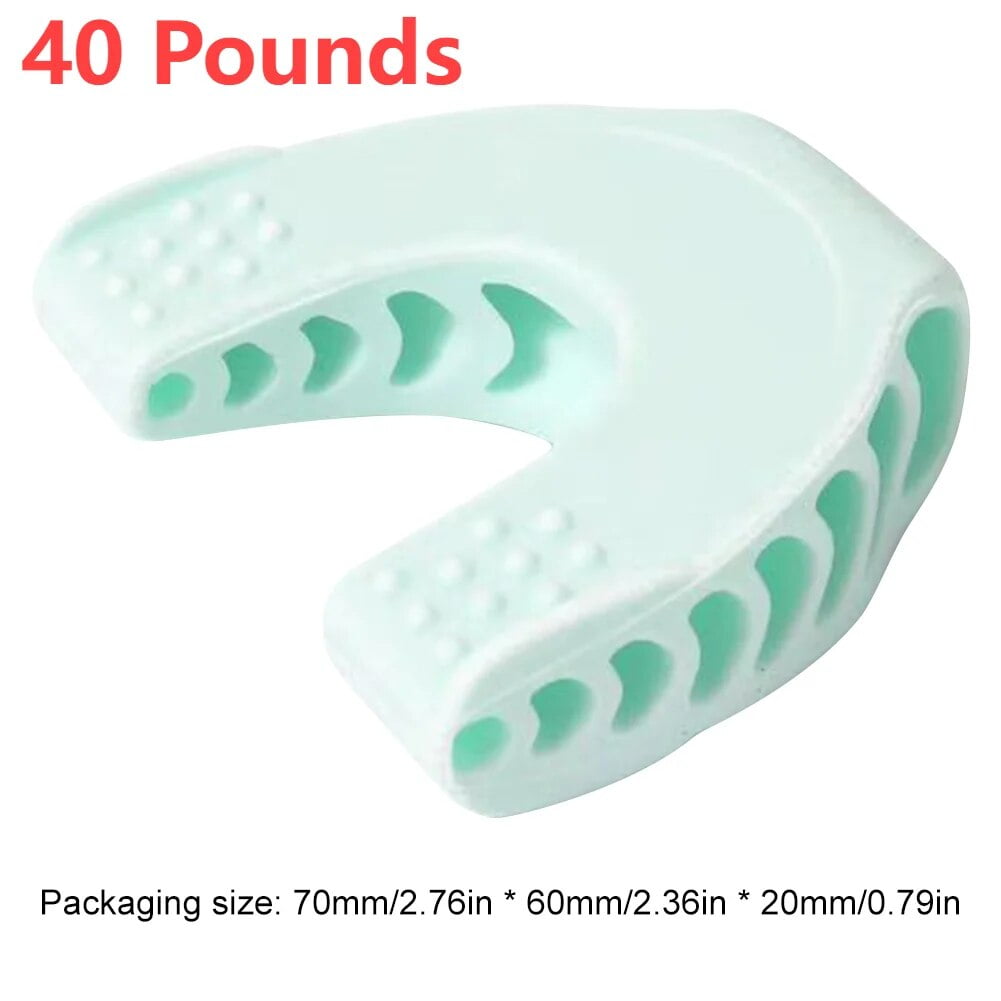 40/50/60lbs Upgraded Jaw Exerciser And Neck Toning Jawline Exerciser ...