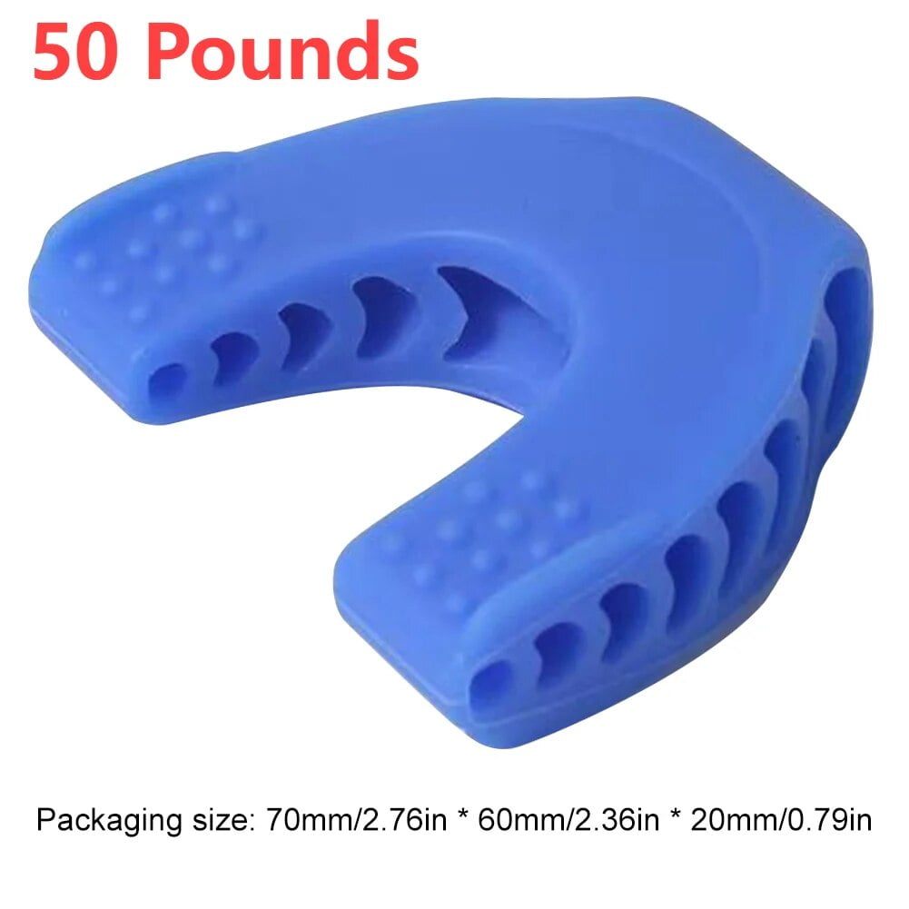 40/50/60lbs Upgraded Jaw Exerciser And Neck Toning Jawline Exerciser ...