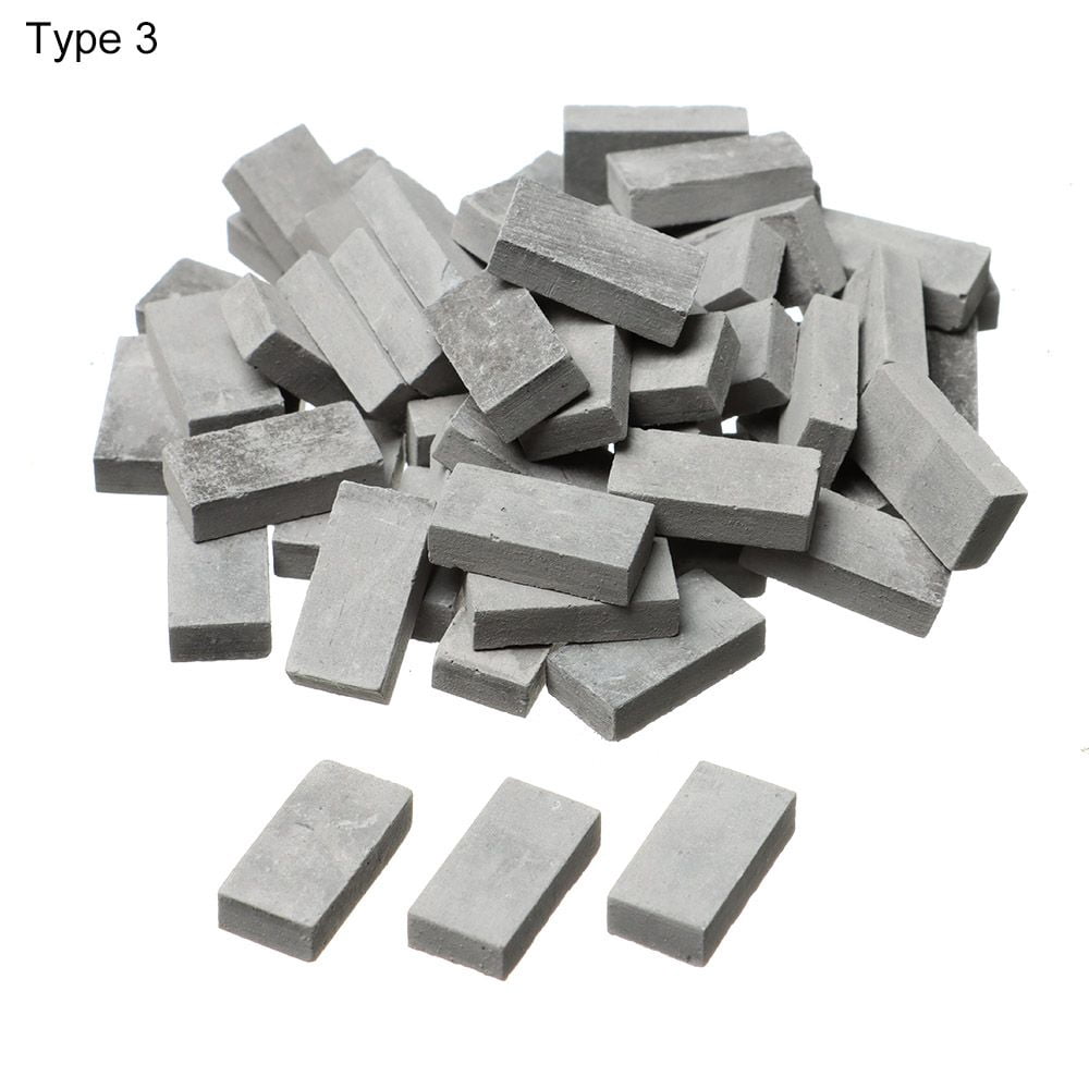 40/50/70PCS Creative DIY Building Scenery Modelling Miniature Bricks ...