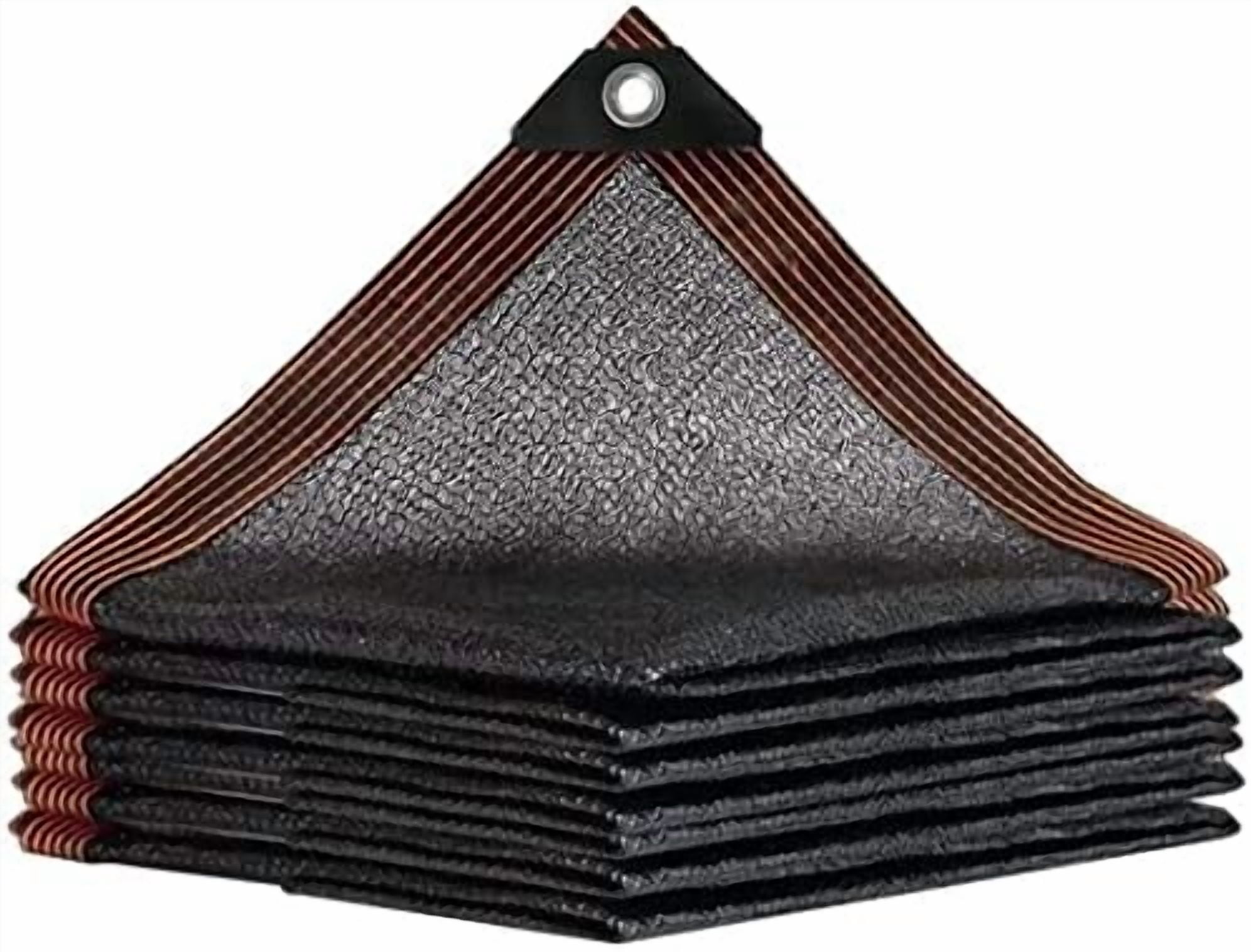 40-50% Shade Cloth with Grommets, Sunblock Mesh Tarp Shade Neting Cover ...