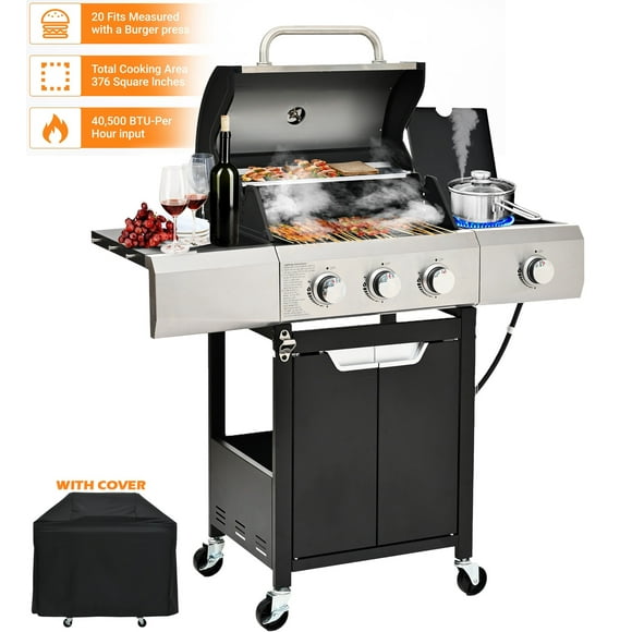 Small Gas Grills Propane