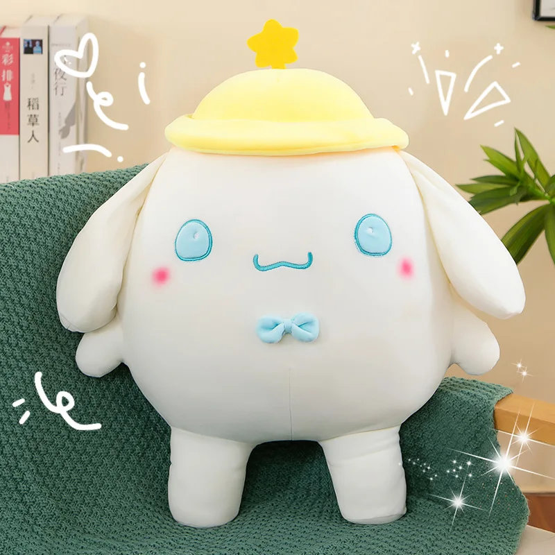 40-50CM Cartoon Sanrio Easter Kuromi Stuffed Animals Plush Toy Anime ...