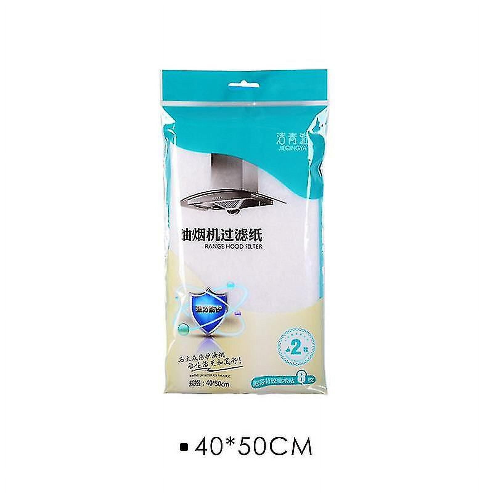 40*50cm 45*90cm Kitchen Oil Sticker Range Hood Oil Filter Paper ...
