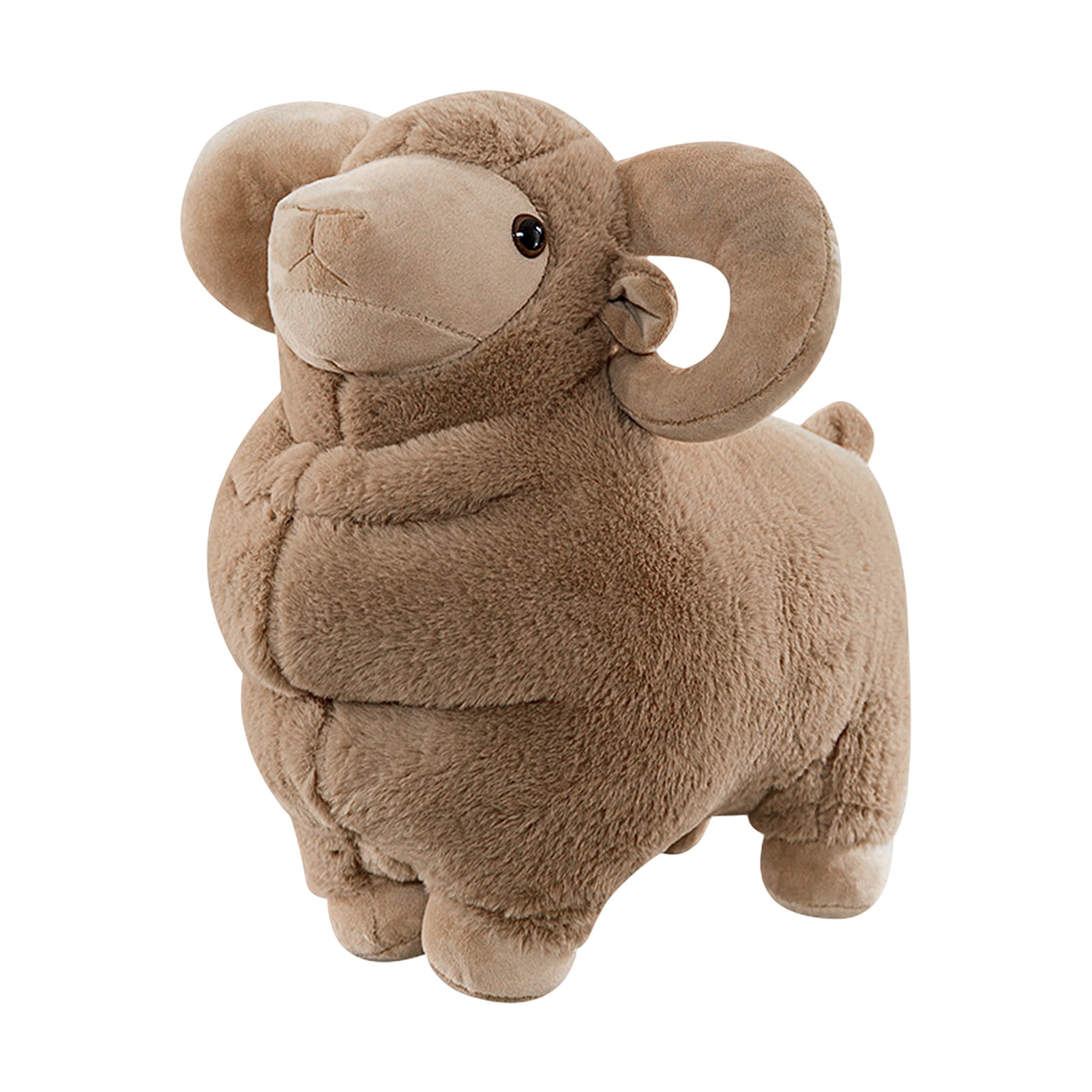 40/50cm Goat Plush Toy Fluffy Lovely Animal Doll Plushies Sofa Pillow ...