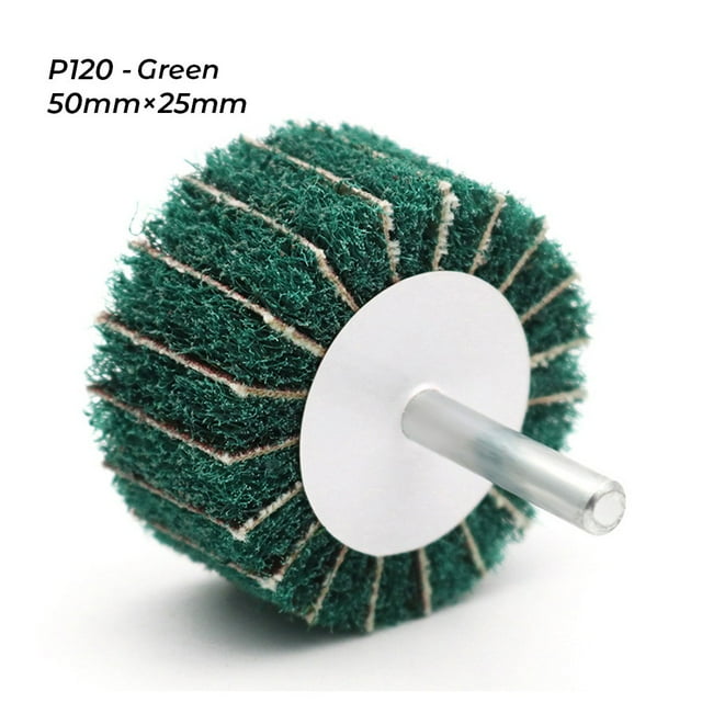 40/50mm Sanding Mop with P120/P240 Grit for Wood and Metal Polishing ...