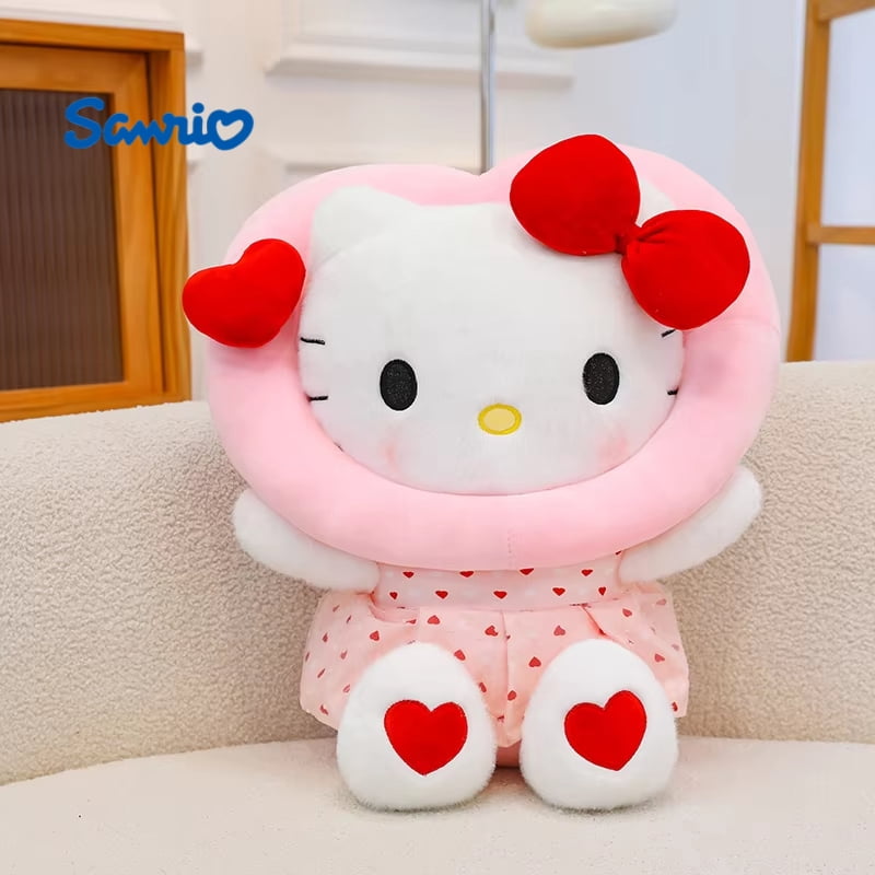 40/55/70CM Big Size Sanrio Love Hello Kitty Kuromi Plushies Cartoon ...