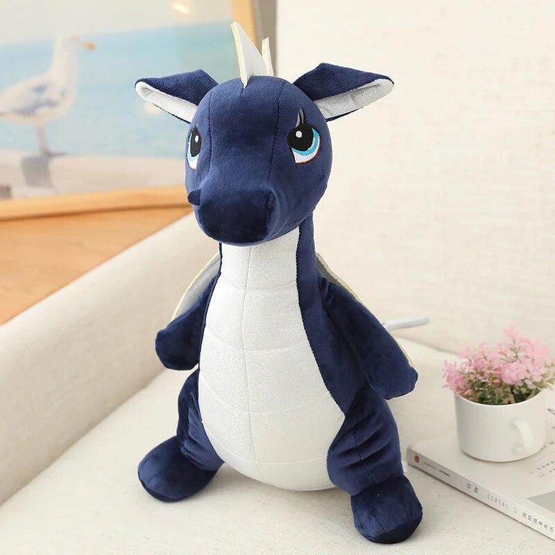 40/60/80cm Kawaii Dinosaur Plush Doll Stuffed Dino Toy Kids Huggable ...