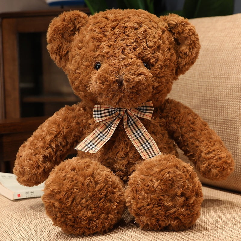 40/60/80cm Lovely Teddy Bear Special Material Bow Tie High Quality ...